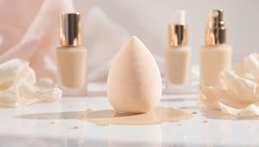 How to Use a Makeup Sponge – Tips for Flawless Foundation by Golden Ro ...