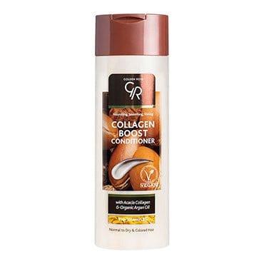 Collagen Boost Conditioner for Smooth, Shiny Hair – Golden Rose ...