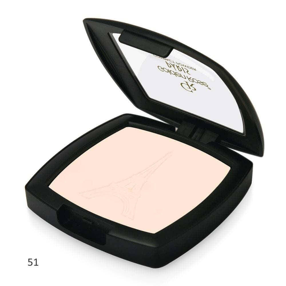 Paris Compact Powder | Golden Rose Cosmetics Pakistan.